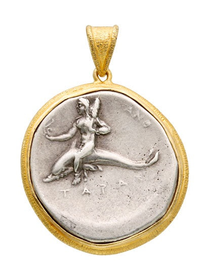 Ancient Coin Pendant - Smith and Bevill Jewelers