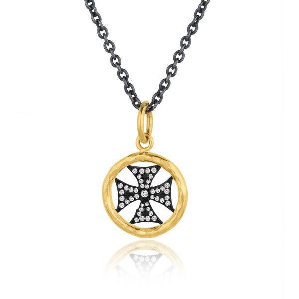 Maltese Cross Necklace - Smith and Bevill Jewelers