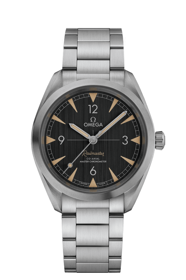 Omega 40MM Railmaster Omega Co-Axial Master Chronometer 220.10.40.20.0 ...