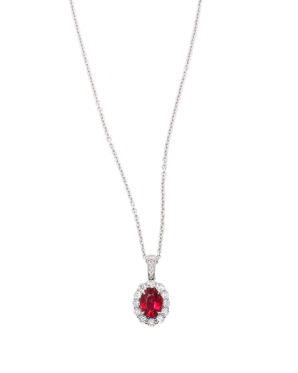 Ruby Slippers Pendant - Smith and Bevill Jewelers